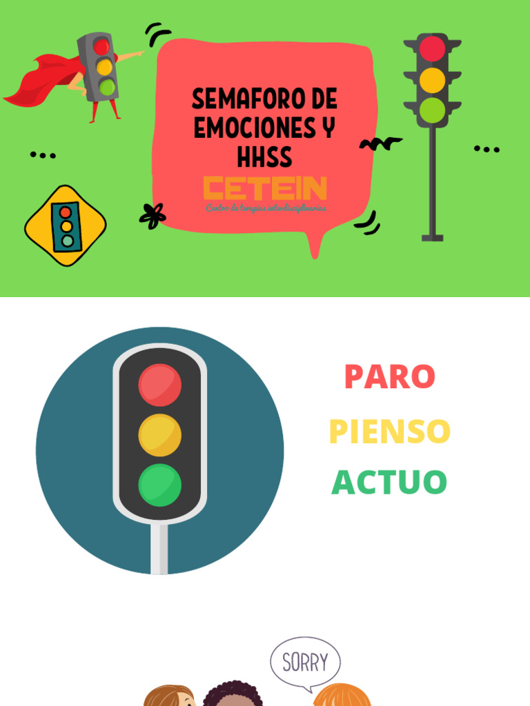 CETEIN Semaforo de Emociones | PDF