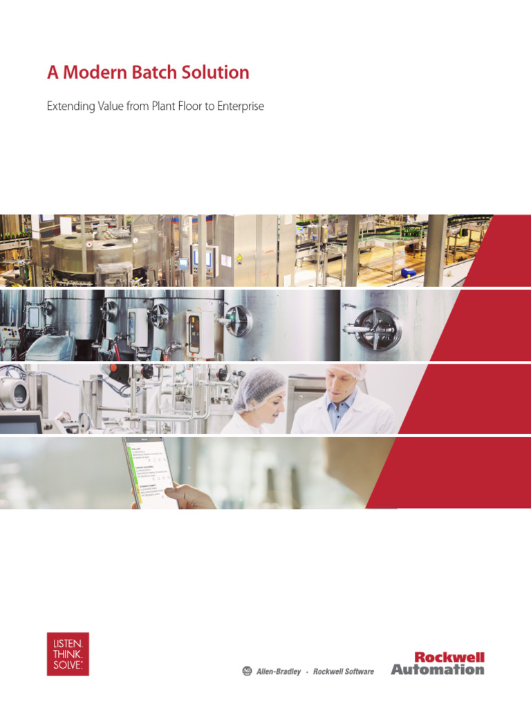 A Modern Batch Solution | PDF | Enterprise Resource Planning | Computer ...