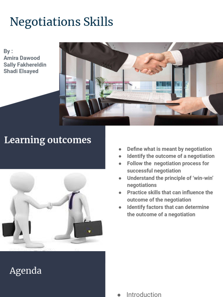 Essential Negotiation Skills Guide | PDF | Negotiation | Social Psychology