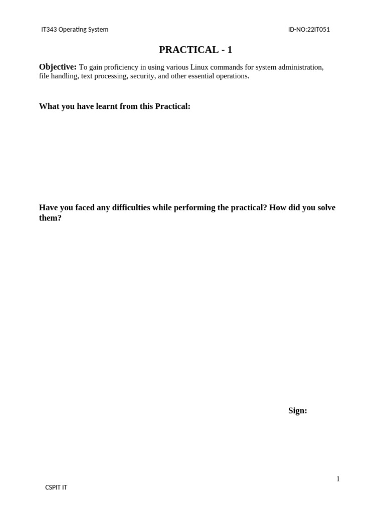 OS_HARD | PDF | Shell (Computing) | Operating System