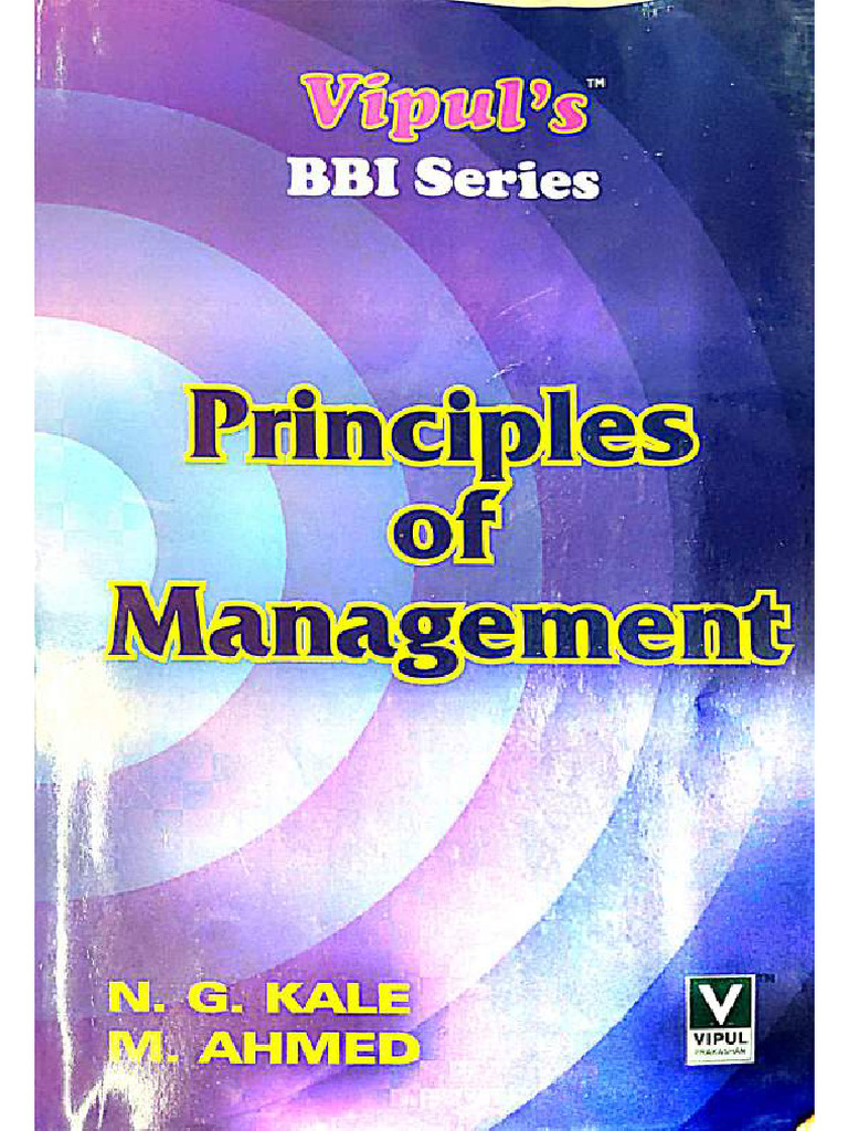 Principle of Management | PDF