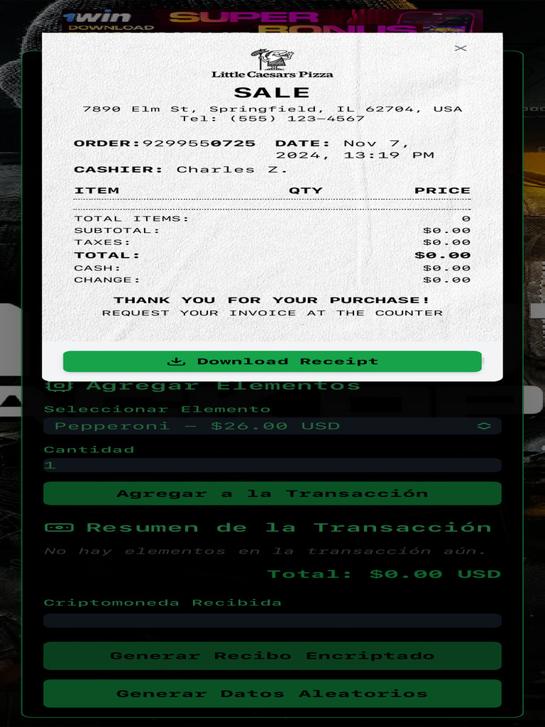 Generador COD V1.2 | PDF