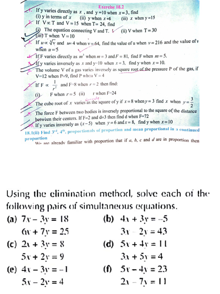 Maths Questions For Assignment#01 | PDF