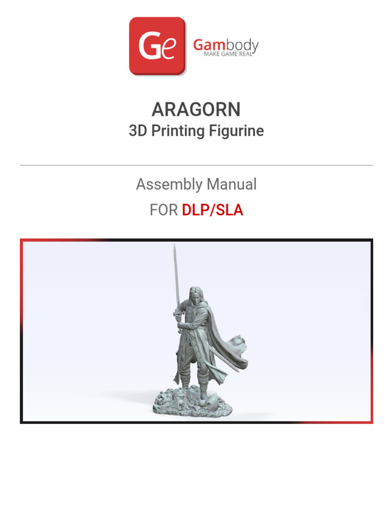 1240-Assembly Manual For DLP - SLA | PDF