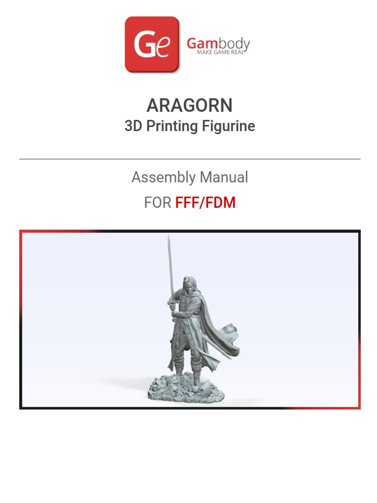 1240-Assembly Manual For FFF - FDM | PDF | Games & Activities | Computers