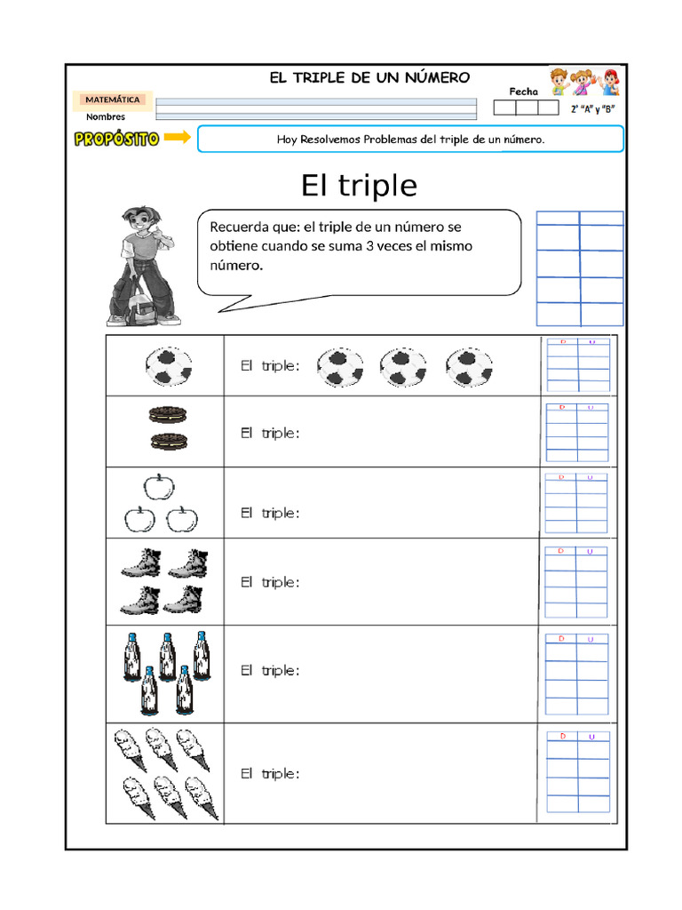 Fichas Del Triple-1 | PDF