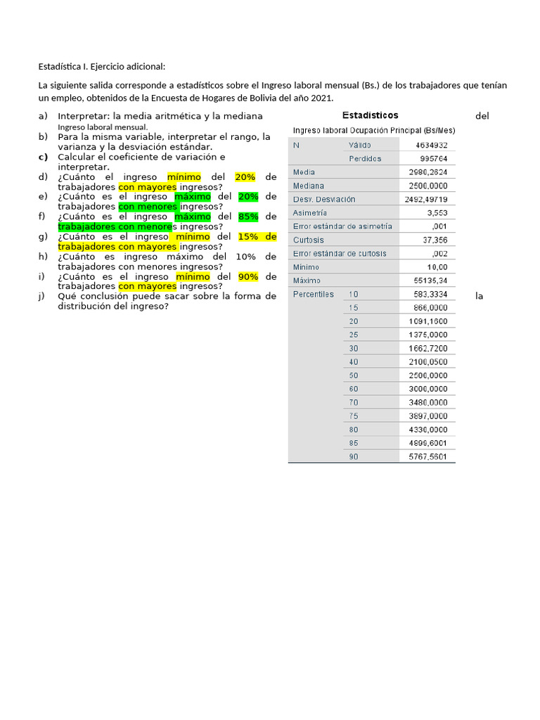 Ejercicio Adicional Tema 3 2024 | PDF