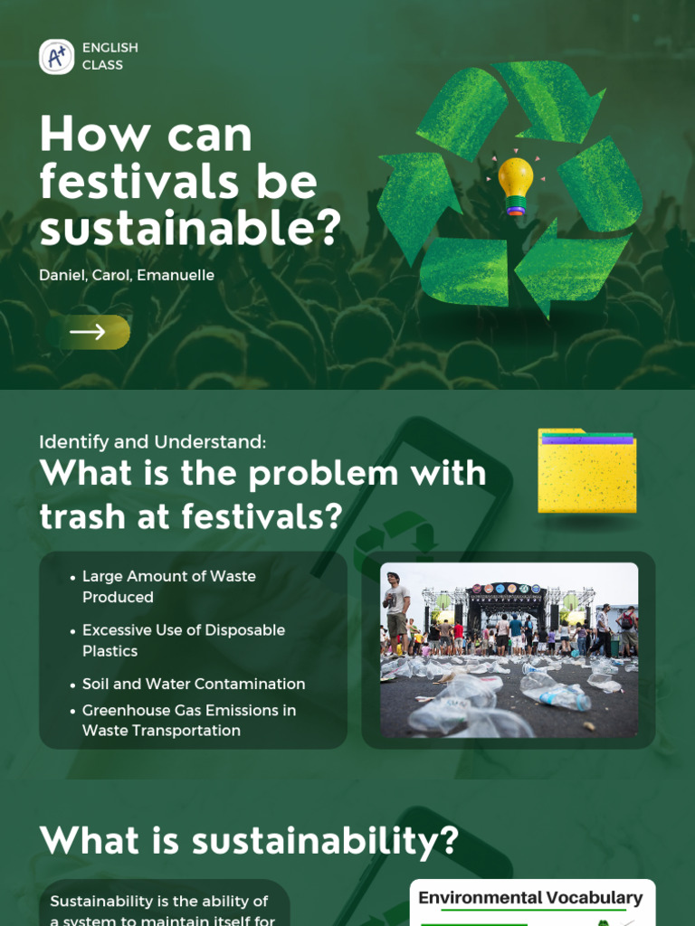 Daniel, Carol, Emanuelle PDF | PDF | Waste | Recycling