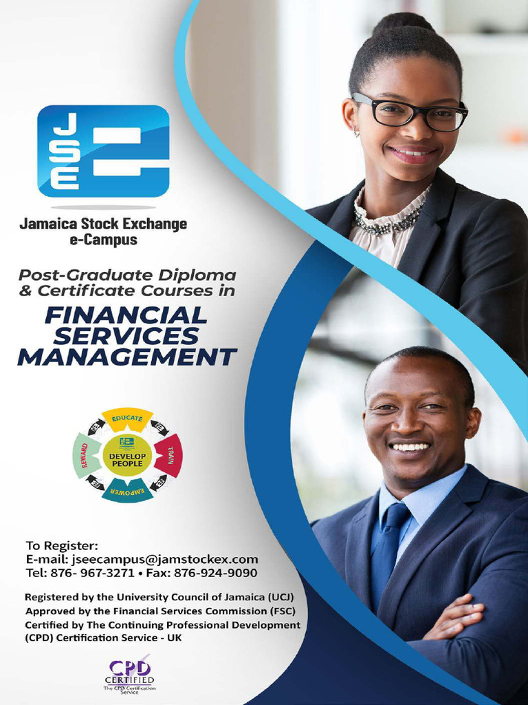PGD Financial Services Management Brochure JSE e Campus | PDF