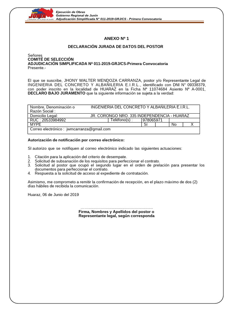 Anexos 1-10 | PDF | Gobierno | Justicia