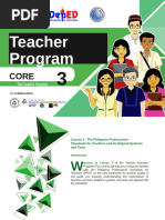 Sample SPPD Template | PDF | Learning | Mentorship