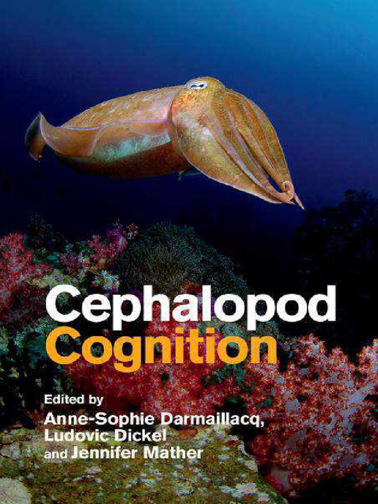 Cephalopod Cognition - Anne-Sophie Darmaillacq, Ludovic Dickel ...