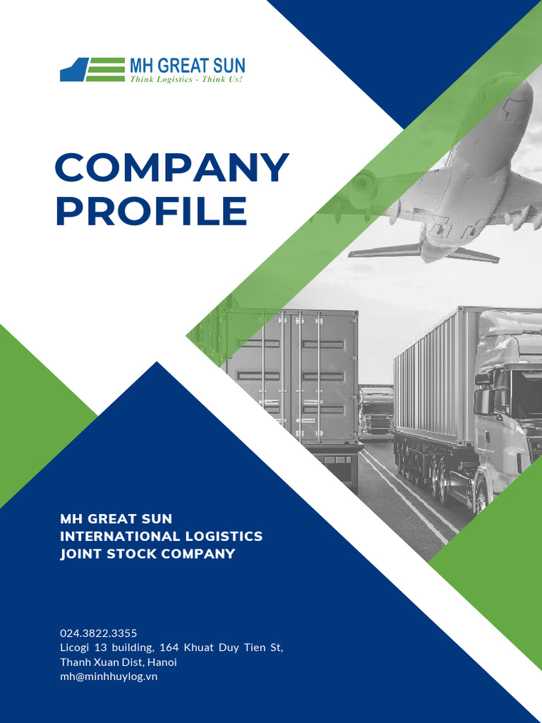 MH Great Sun Logistics Overview | PDF | Freight Transport | Cargo