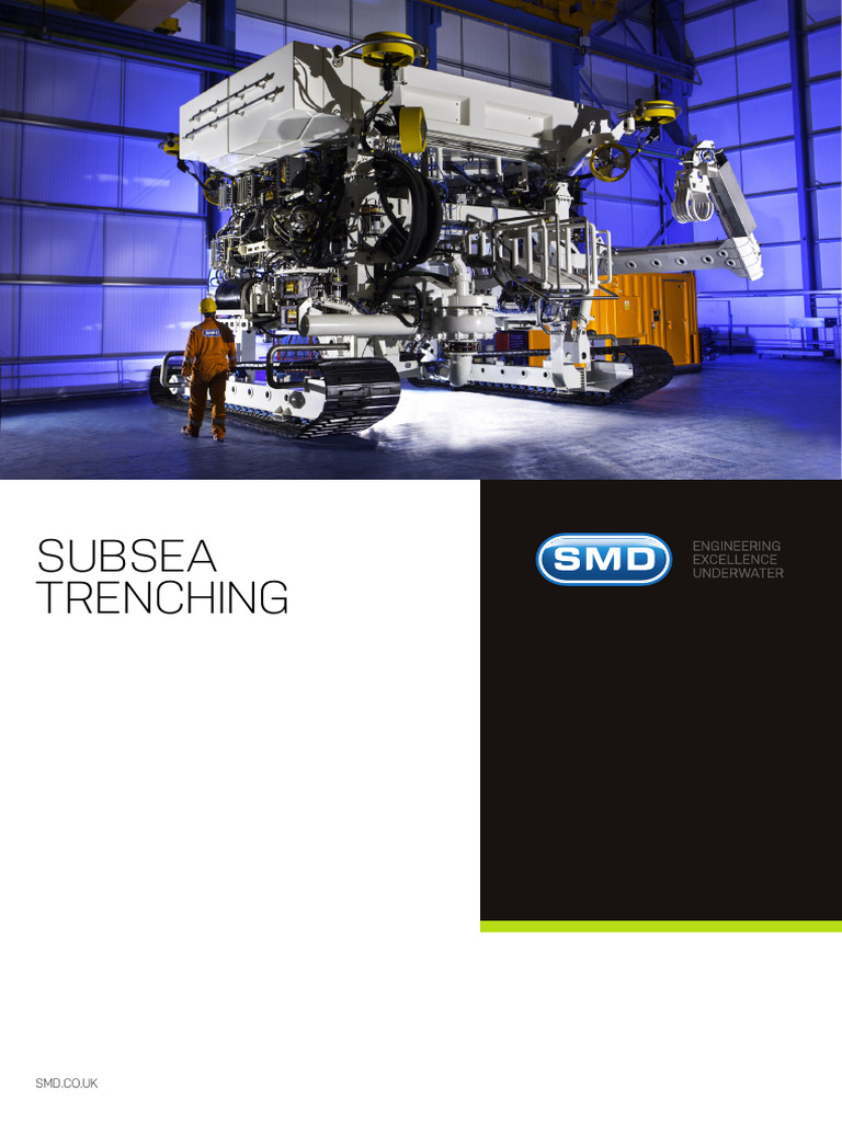 Subsea Trenching Brochure 1 | PDF | Plough | Dredging