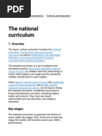 2025 KS2 National Curriculum Tests Guide | PDF | Educational Stages