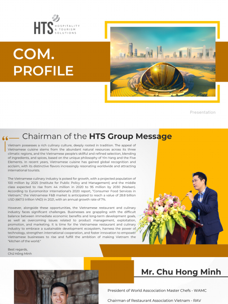 Profile - HTS Group | PDF