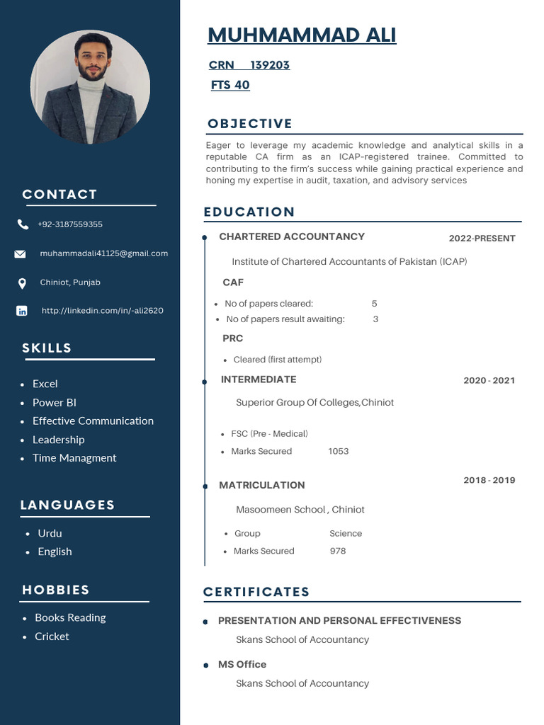 CV Ali | PDF