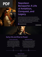 Napoleon's Military Strategies Unveiled | PDF | Military Strategy ...