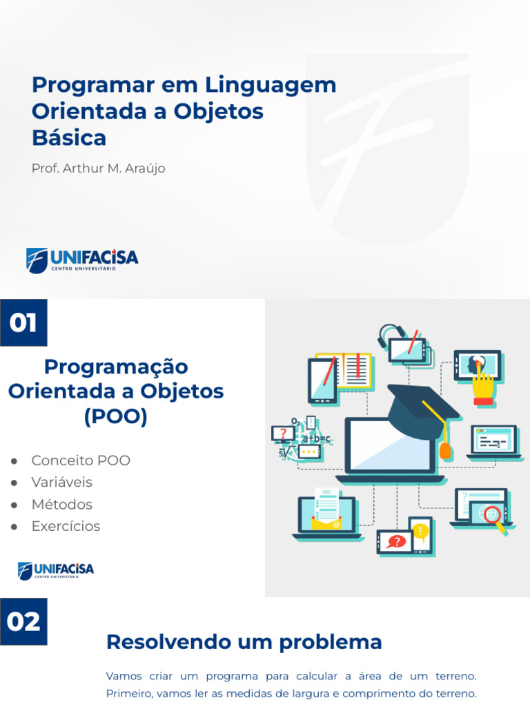 Programação Orientada A Objetos Pdf Classe Programação De Computadores Programação