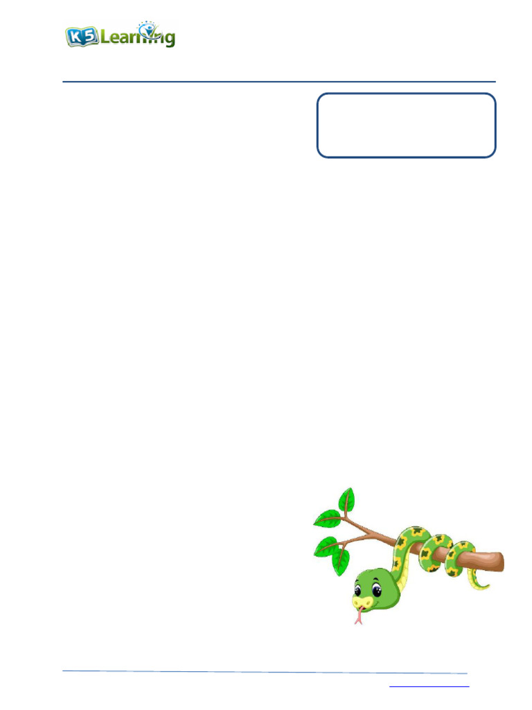 Grade 2 Alliterations A | PDF