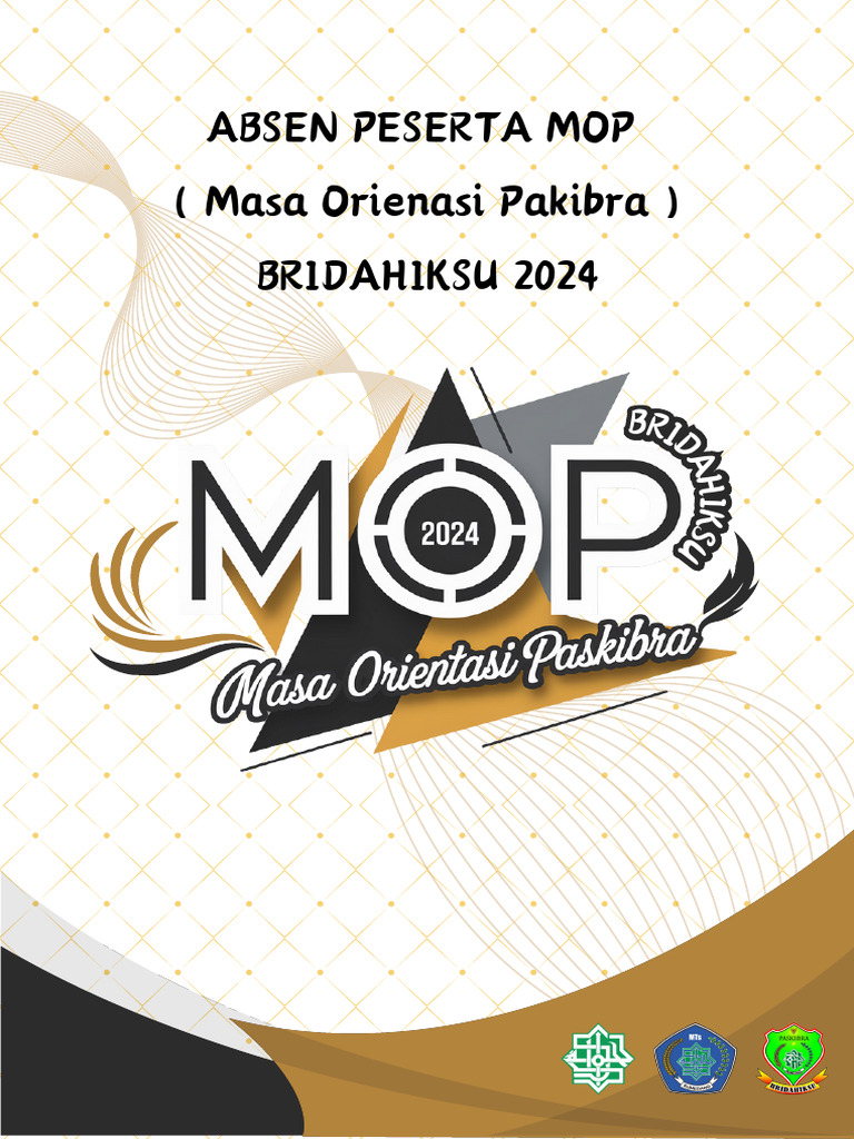 ABSEN PESERTA MOP (Masa Orienasi Pakibra) BRIDAHIKSU 2024 | PDF