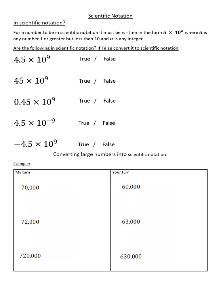 Standard-Form-Lesson More Examples | PDF