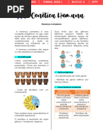 Entendendo a Herança Multifatorial | PDF | Alelo | Herdabilidade