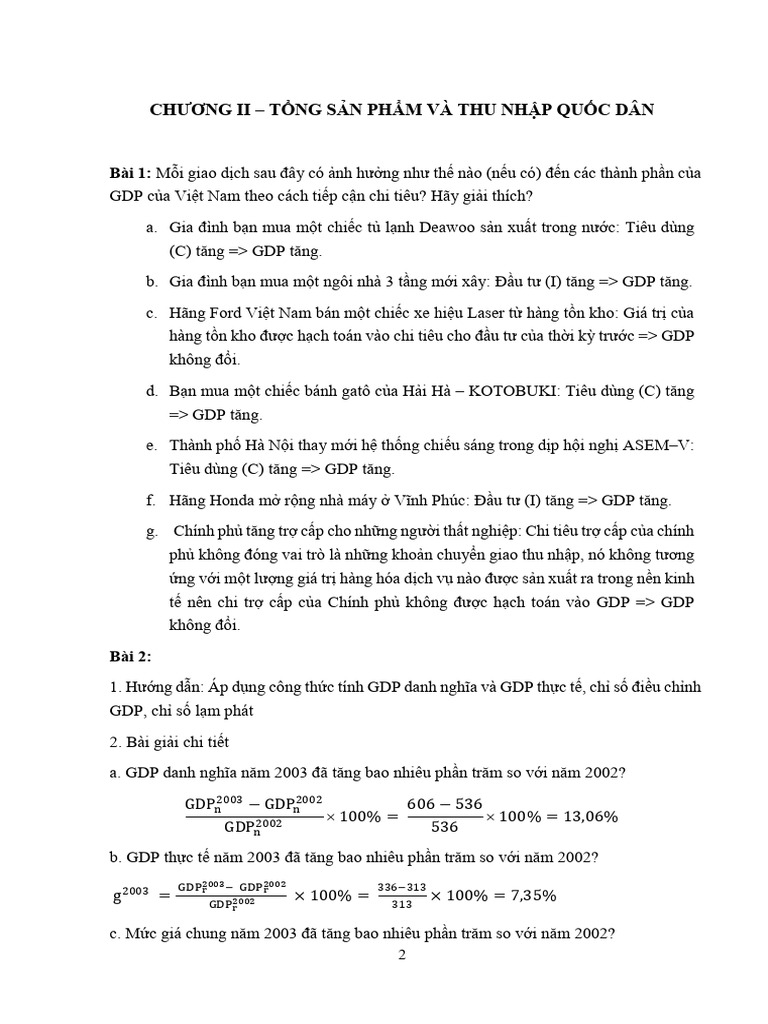 Huong Dan Giai BT Gui SV | PDF