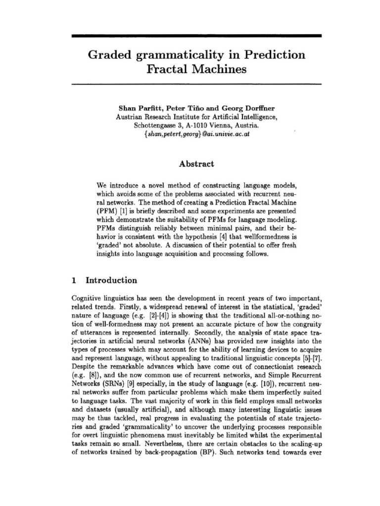 NIPS 2000 Conference Paper | PDF | Artificial Neural Network | Sequence