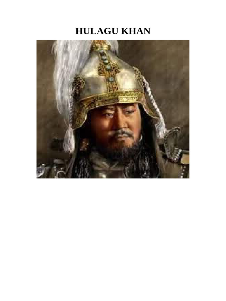 Hulagu Khan | PDF