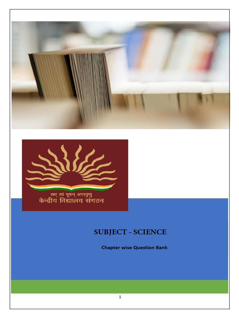 Class 10 Science Question Bank | PDF | Sodium Carbonate | Hydroxide