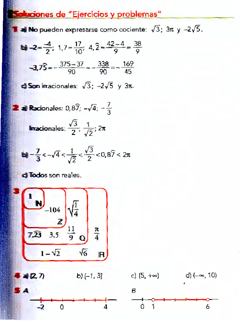 Números Racionales e Irracionales | PDF