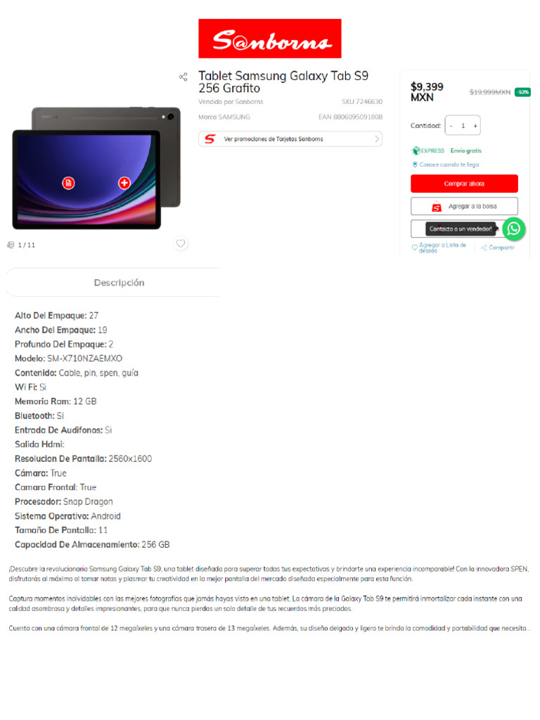 Coti 3 Samsung Tab s9 | PDF