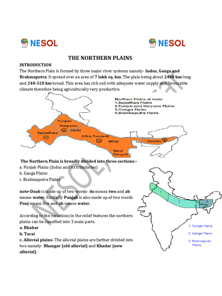 Northern Plains | PDF