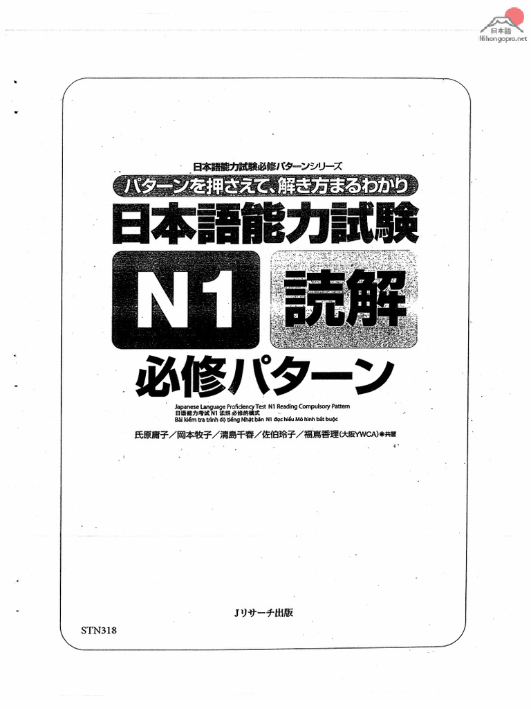 N1 Reading and Language Mastery Guide | PDF
