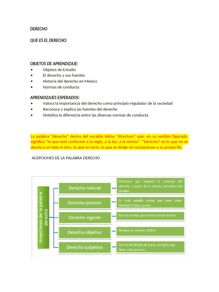 Clases de Derecho | PDF | Constitución | Moralidad