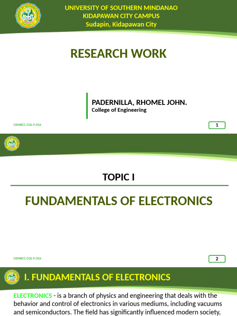 Ece 411 Padernilla Rhomel John Research Work | PDF | Transmitter | Radio