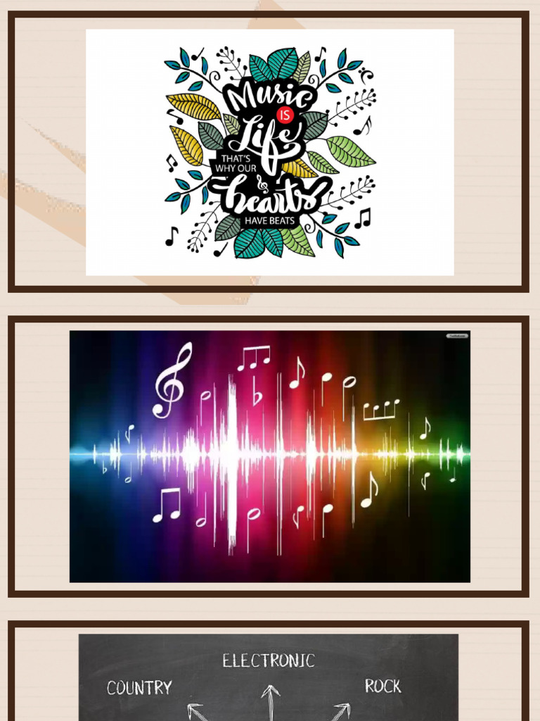 Famous Music Composers Presentation in Brown and | PDF