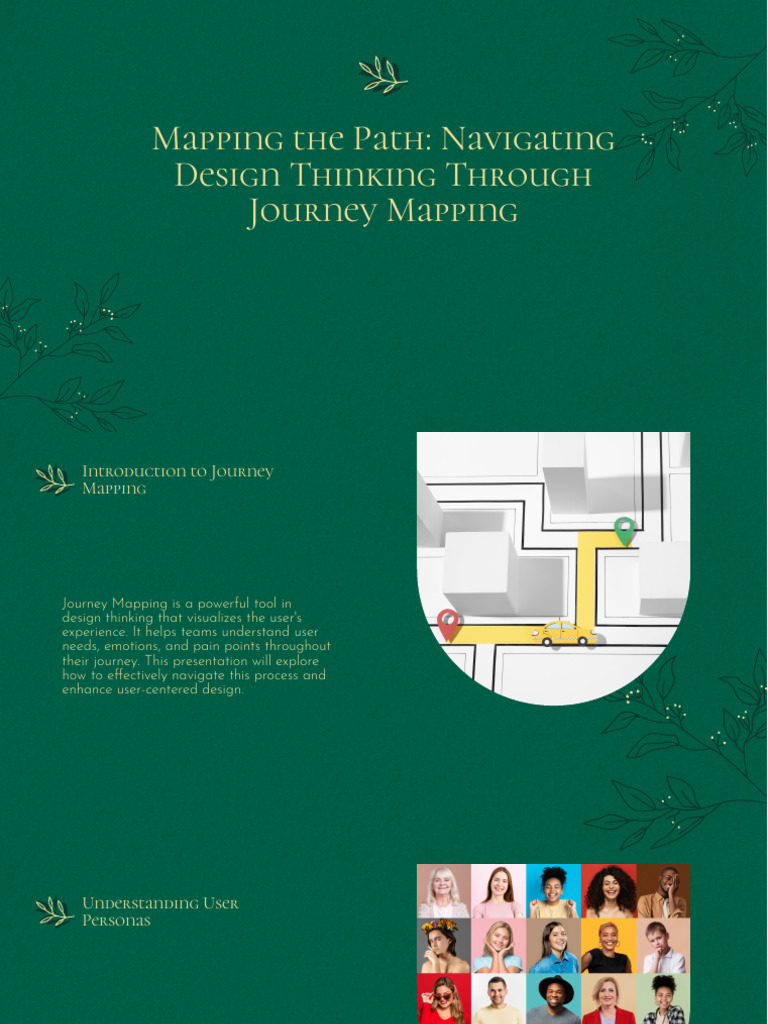 Slidesgo Mapping The Path Navigating Design Thinking Through Journey Mapping 20241104130400r7gi ...