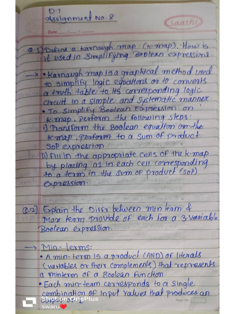 DT Assignment No. 8 | PDF