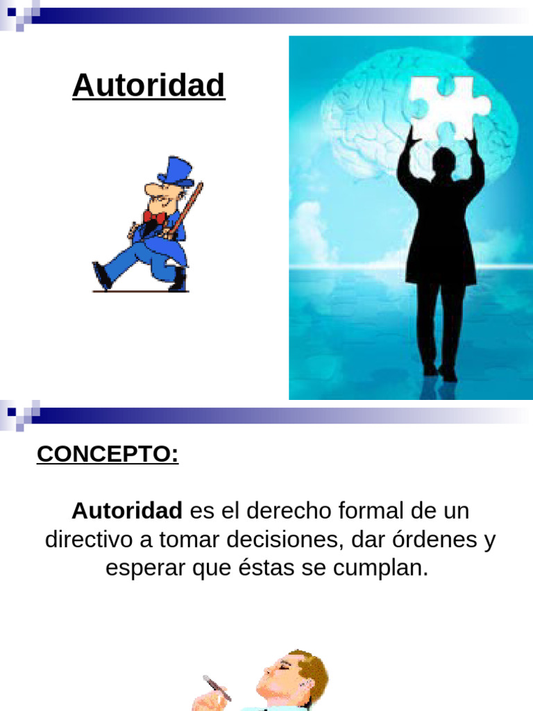 Conceptos Clave de Autoridad y Delegación | PDF | Liderazgo | Business