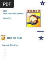 Heat Stress Chart | PDF | Hyperthermia | Health Sciences