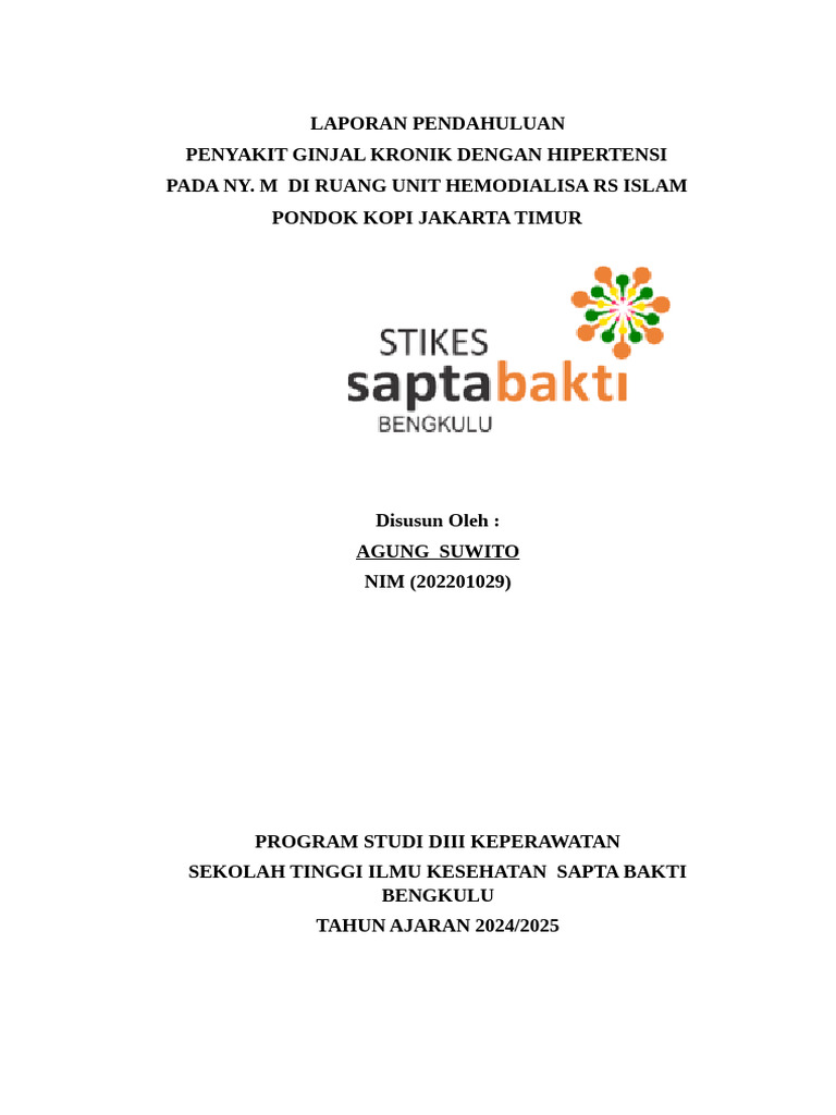 LP CKD HT | PDF | Pengembangan Diri | Sains & Matematika