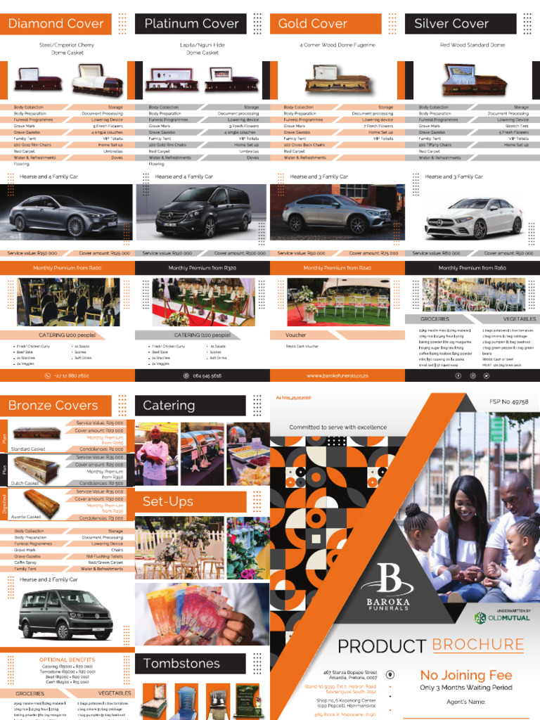 Baroka Funerals Brochure | PDF