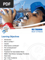 Safety Moment Heat Stress | PDF