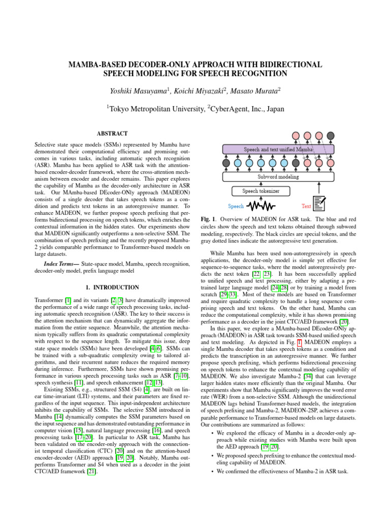 Speech Recognition with MADEON | PDF | Speech Recognition | Machine ...
