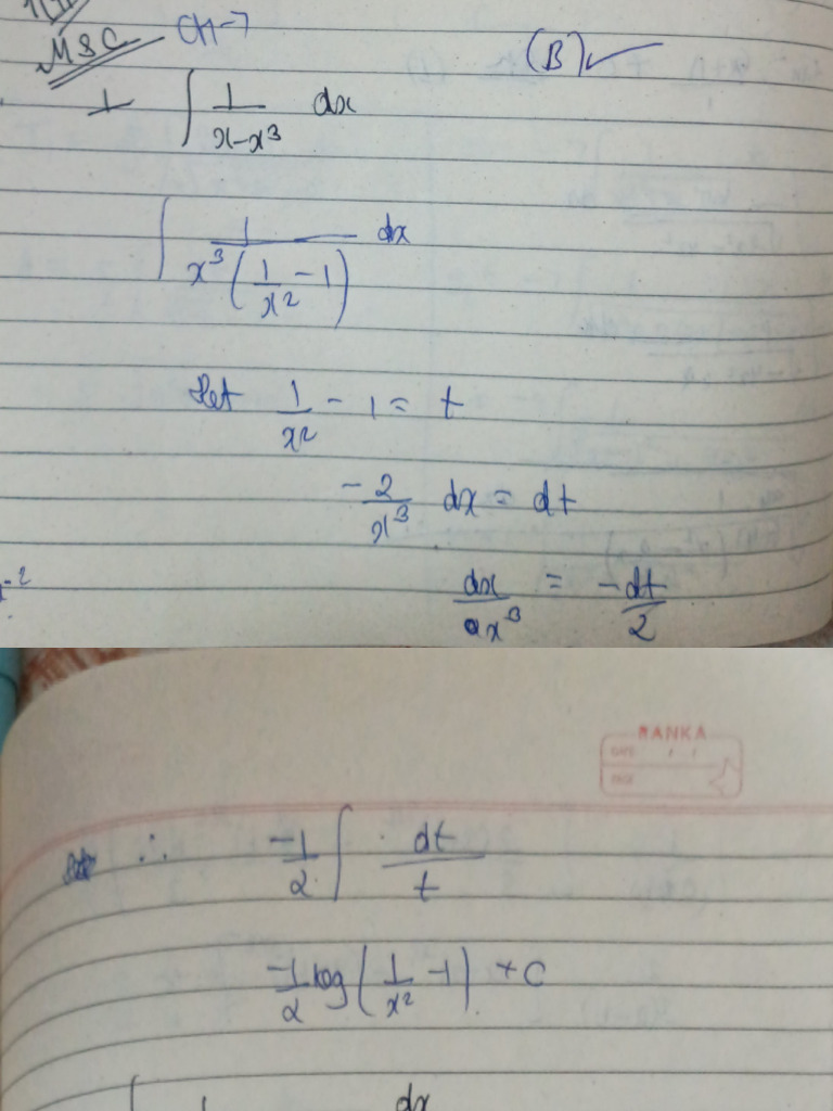 Miscellaneous Exercise CH 7 | PDF