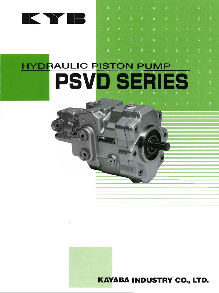 Axialkolbenpumpen PSVD | PDF