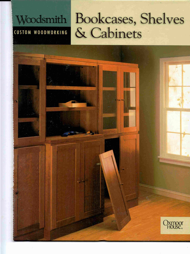 Woodsmith Custom Woodworking Bookcases Shelves & Cabinets | PDF ...