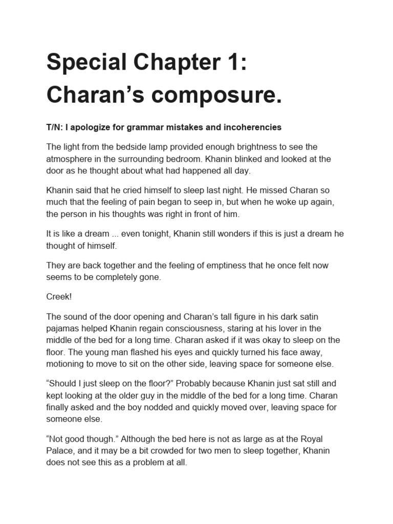 Romantic Night with Charan | PDF | Wedding | Pancake